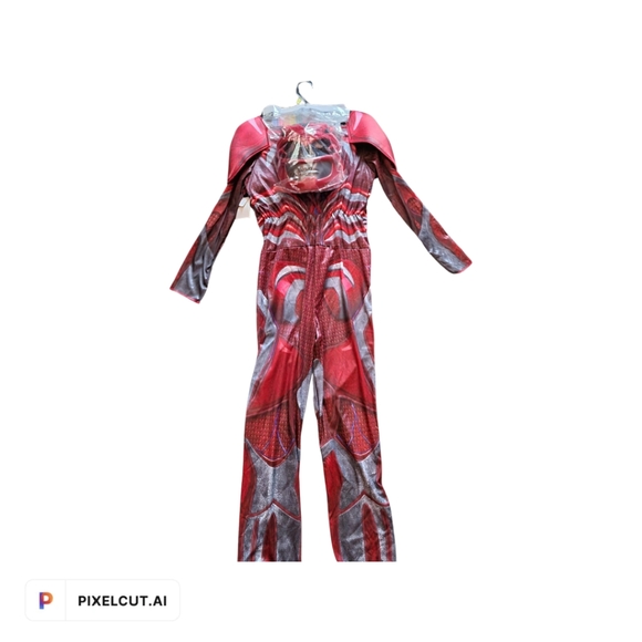 Power Ranger | Costumes | Power Rangers Movie Version Kids Red Ranger ...